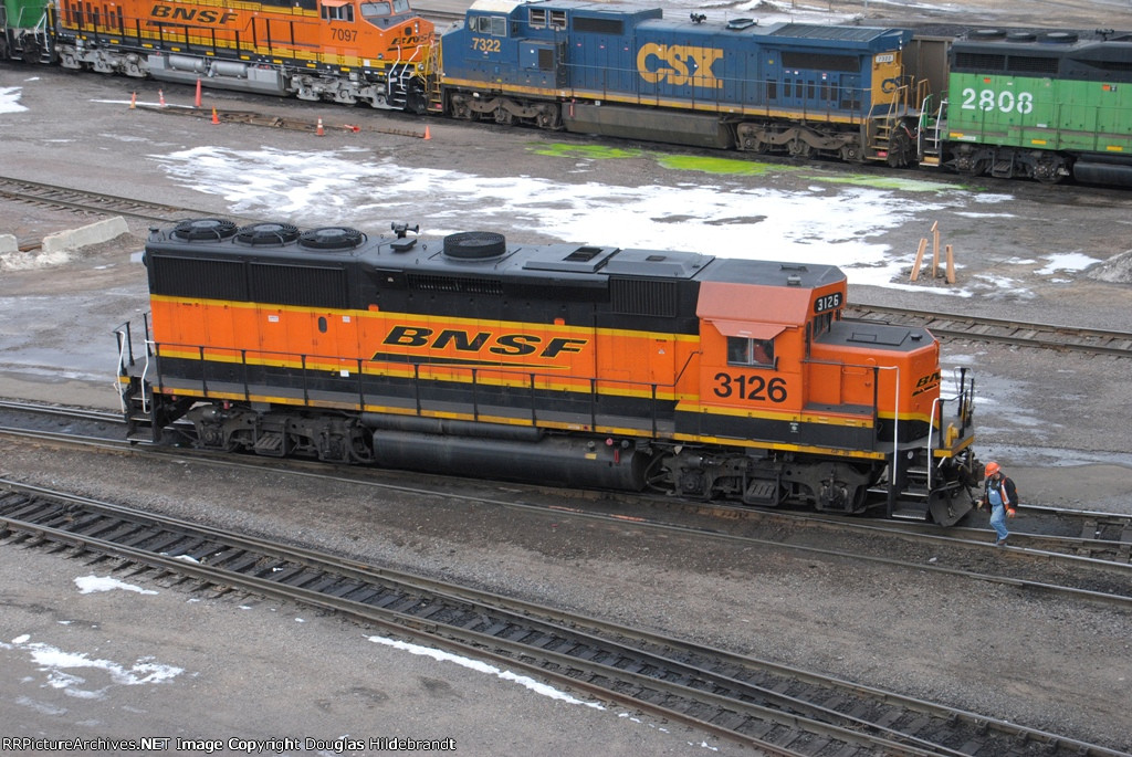 BNSF 3126